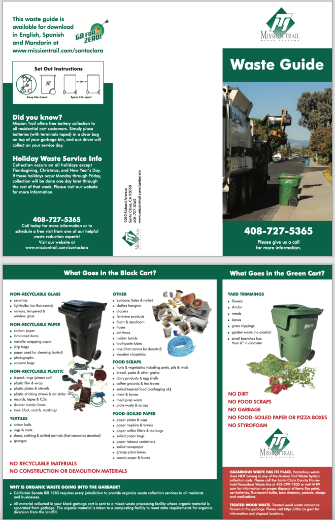 RESIDENTIAL PROGRAM DETAILS – Mission Trail Waste Systems